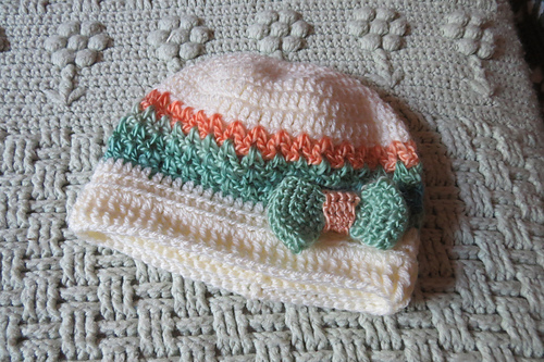 Ravelry: Beginner Crochet Hat pattern by Michon Chandler