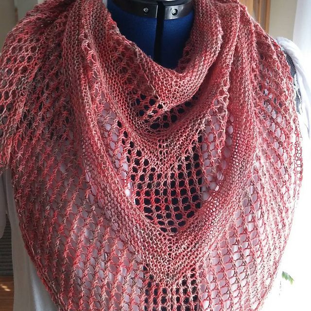 Ravelry: Brengal's Reyna Shawl