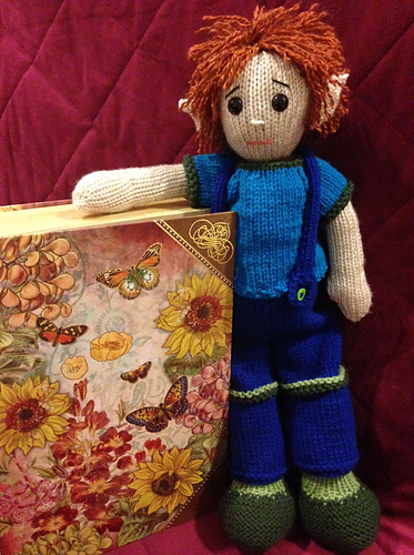 Ravelry: Lú pattern by MagdaLaine