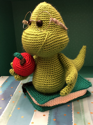 Ravelry: Bookworm pattern by Angel's Creations Crochet