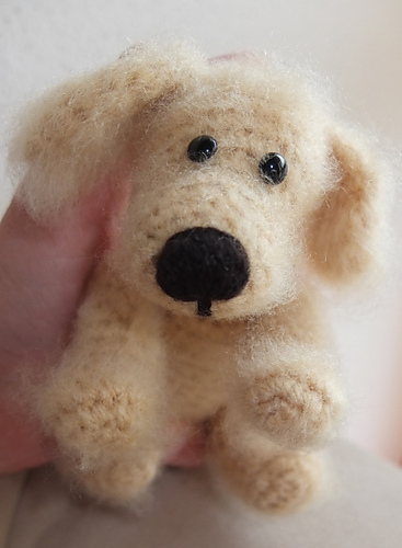 Ravelry: Cocker Spaniel pattern by Justyna Kacprzak