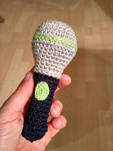 Ravelry: BriMue's Mikrofon