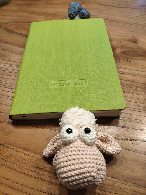 Ravelry: BriMue's Sheep bookmark