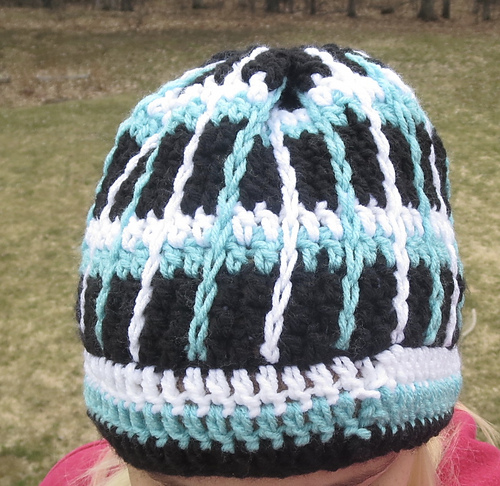 Ravelry: Surface Striped Hat pattern by Laura Brian