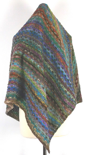 Ravelry: Noro Ito Shawl pattern by Brian smith