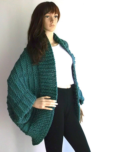 Ravelry: Oversize jacket pattern by Brian smith