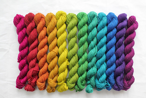 Ravelry: Rainbow curve pattern by Brian smith