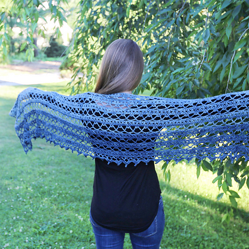 Ravelry: Melody Shawl pattern by Brianna Iaropoli
