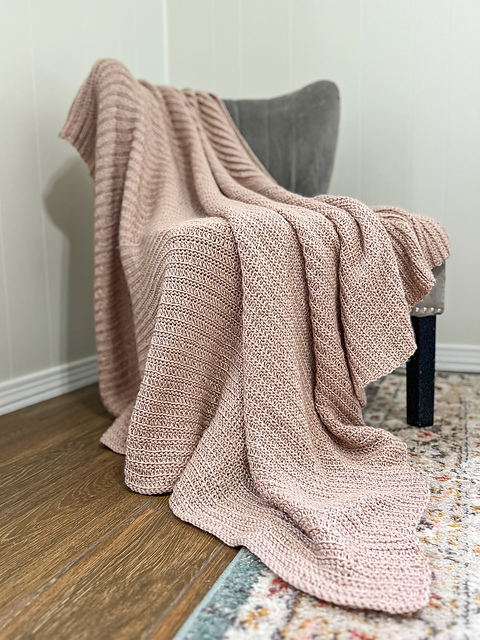Ravelry: Braided Blanket pattern by Brianna Iaropoli