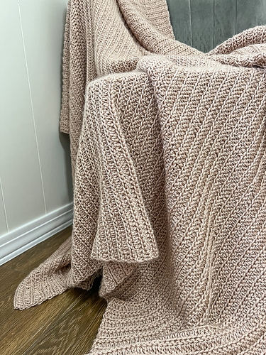 Ravelry: Braided Blanket pattern by Brianna Iaropoli
