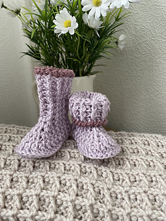 Ravelry: Bridget Booties pattern by Tara Coates