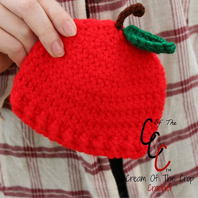 Ravelry: Preemie/Newborn Apple Hat pattern by Cream Of The Crop Crochet