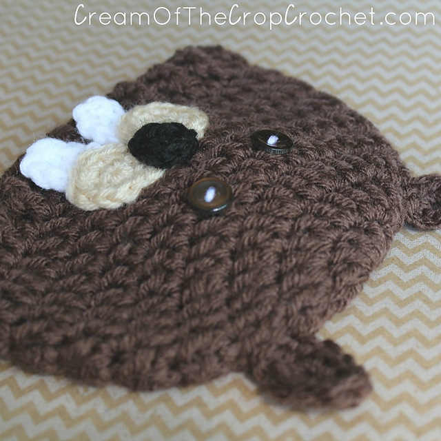 Ravelry: Preemie/Newborn Beaver Hat pattern by Cream Of The Crop Crochet