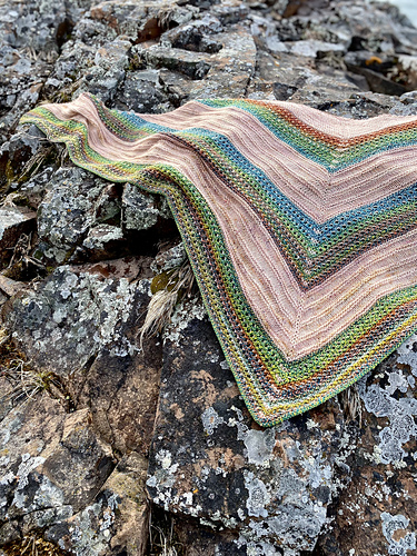 Ravelry: Myrna Shawl pattern by Brienne Moody