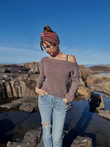 Ravelry: Sideline Wrap pattern by Brienne Moody