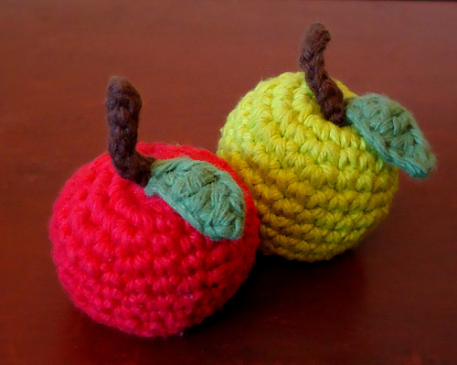 Ravelry: Wee Fruit Basket Collection pattern by Brieshon D'Agostini