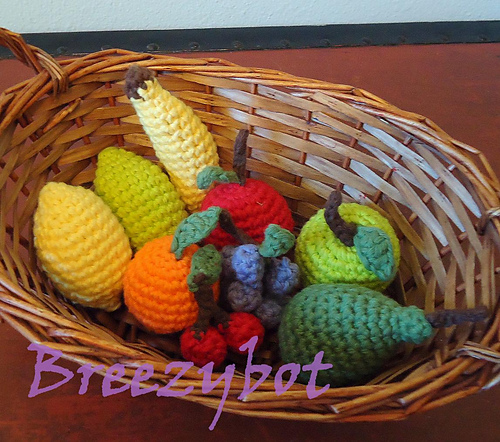 Ravelry: Wee Fruit Basket Collection pattern by Brieshon D'Agostini