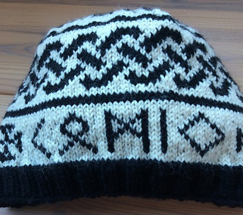 Ravelry: Winter is coming Runes pattern by Brighter Designs