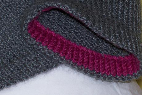 Ravelry: Gray Henley Top pattern by Renee Ferguson