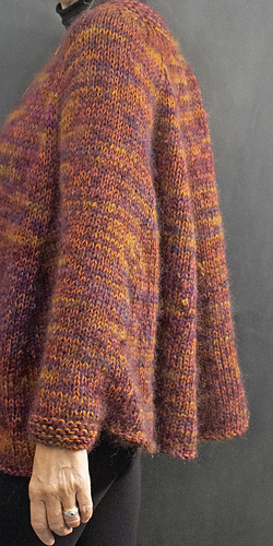 Ravelry: Embers Batwing pattern by Original designs by Brigitte Reydams