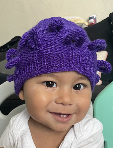 Ravelry: Loopy Loop Hat pattern by Original designs by Brigitte Reydams