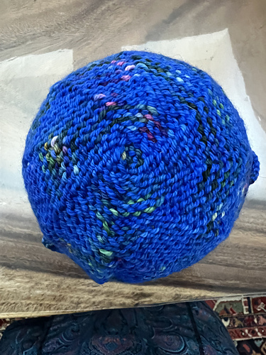 Ravelry: Loopy Loop Hat pattern by Original designs by Brigitte Reydams