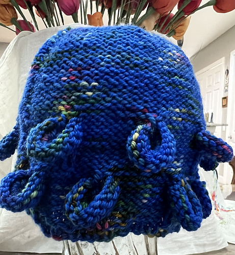 Ravelry: Loopy Loop Hat pattern by Original designs by Brigitte Reydams