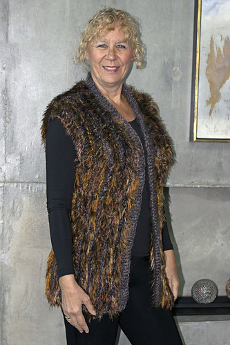 Ravelry: Ayre vest pattern by Original designs by Brigitte Reydams