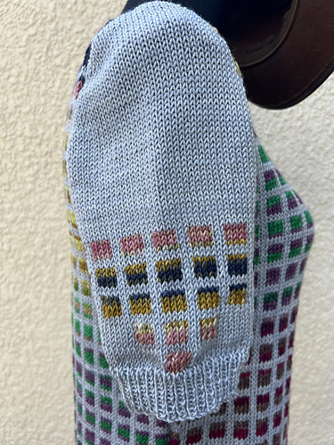 Ravelry: Tiny Squares pattern by Original designs by Brigitte Reydams