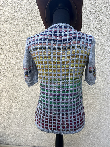 Ravelry: Tiny Squares pattern by Original designs by Brigitte Reydams