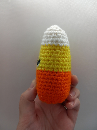 Ravelry: Candy Corn Monster Friend pattern by Kalene Gardner