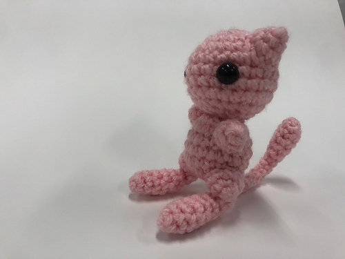 Ravelry: Chibi Mew Amigurumi pattern by Carolyn Lloyd