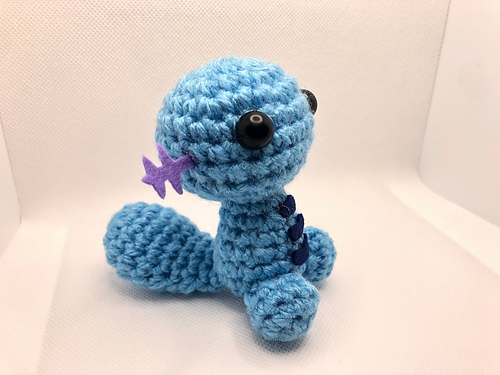 Ravelry: Chibi Wooper Amigurumi pattern by Carolyn Lloyd