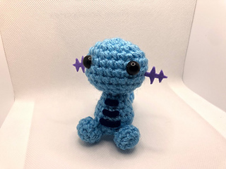 Ravelry: Chibi Wooper Amigurumi pattern by Carolyn Lloyd