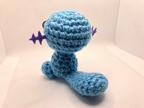 Ravelry: Chibi Wooper Amigurumi pattern by Carolyn Lloyd