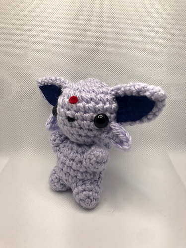 Ravelry: Chibi Espeon Amigurumi pattern by Carolyn Lloyd