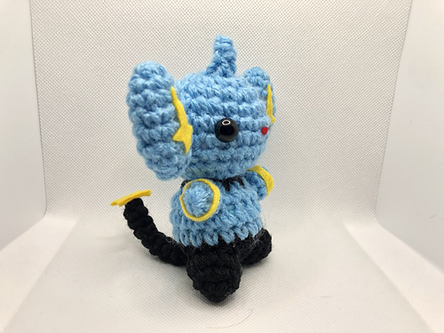 Ravelry: Chibi Shinx Amigurumi pattern by Carolyn Lloyd