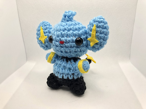 Ravelry: Chibi Shinx Amigurumi pattern by Carolyn Lloyd
