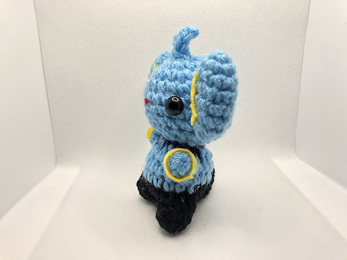 Ravelry: Chibi Shinx Amigurumi pattern by Carolyn Lloyd