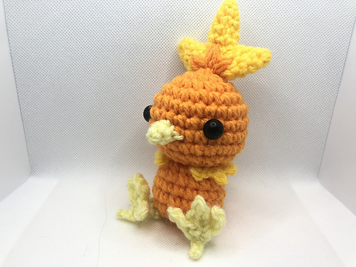 Ravelry: Chibi Torchic Amigurumi pattern by Carolyn Lloyd