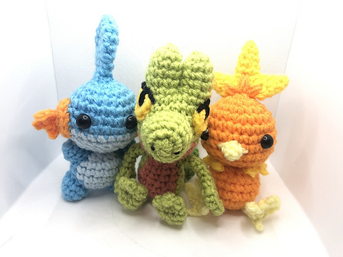 Ravelry: Chibi Torchic Amigurumi pattern by Carolyn Lloyd
