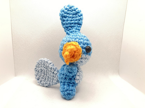 Ravelry: Chibi Mudkip Amigurumi pattern by Carolyn Lloyd