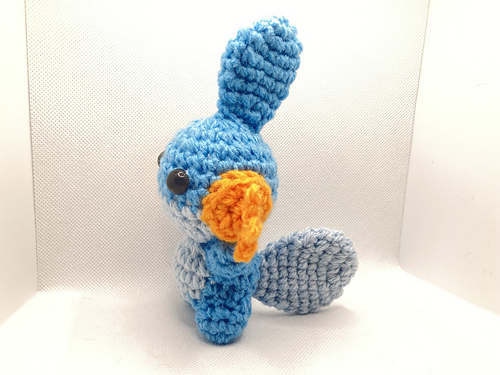 Ravelry: Chibi Mudkip Amigurumi pattern by Carolyn Lloyd