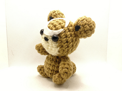 Ravelry: Chibi Teddiursa Amigurumi pattern by Carolyn Lloyd