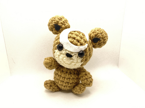 Ravelry: Chibi Teddiursa Amigurumi pattern by Carolyn Lloyd