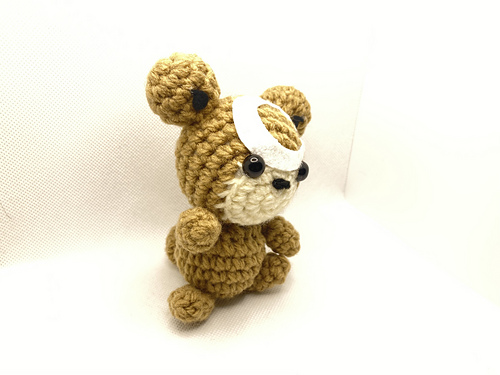 Ravelry: Chibi Teddiursa Amigurumi pattern by Carolyn Lloyd