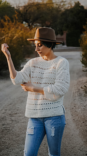 Ravelry: Honeysuckle Sweater pattern by Brindle Babe Deisgns