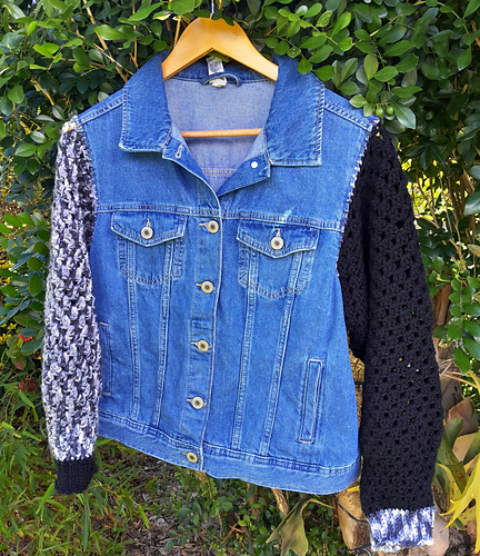 Ravelry: Granny Sleeve Denim Jacket pattern by Sharlene Martin