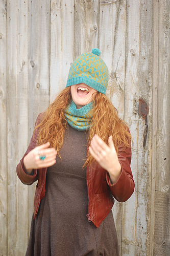 Ravelry: Verso Hat & Cowl pattern by Bristol Ivy