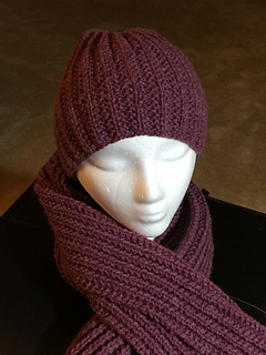 Ravelry: BritKnitWit's Mistake Rib Beanie